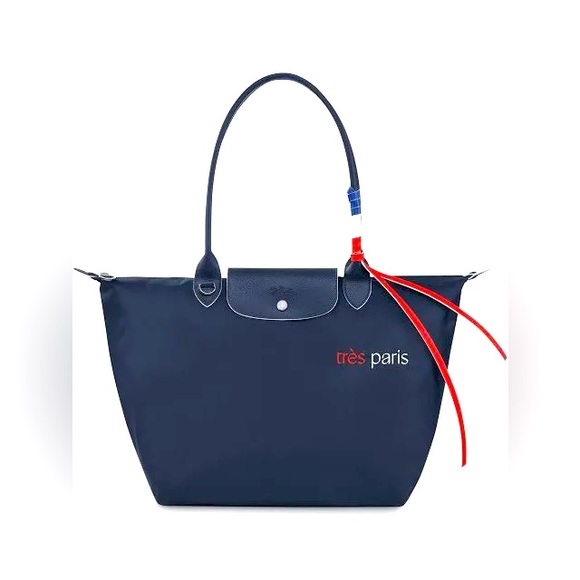 Longchamp | Bags | Brand New Longchamp Le Pliage Trs Paris Large ...
